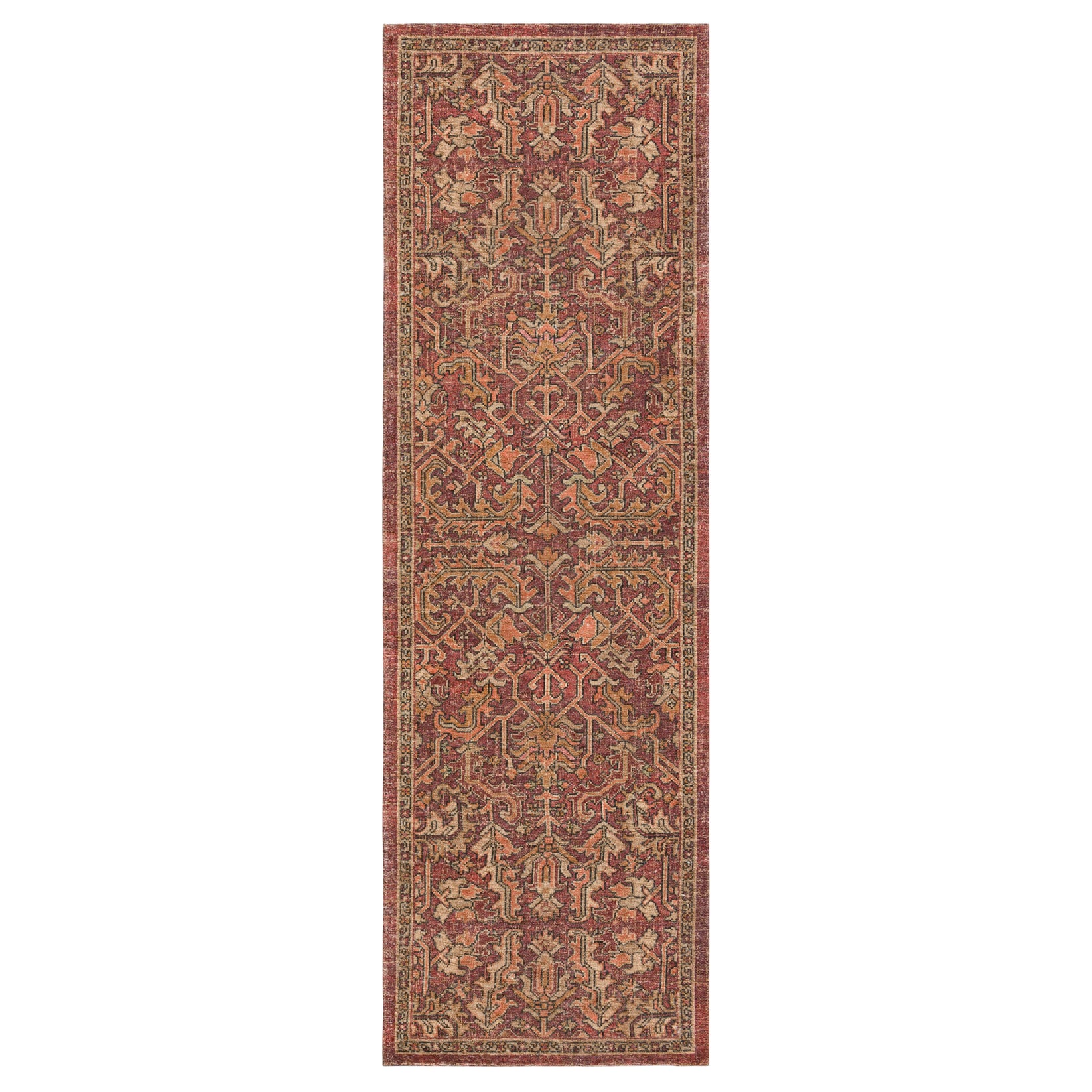 Zula Athi River Red – Karastan Rugs