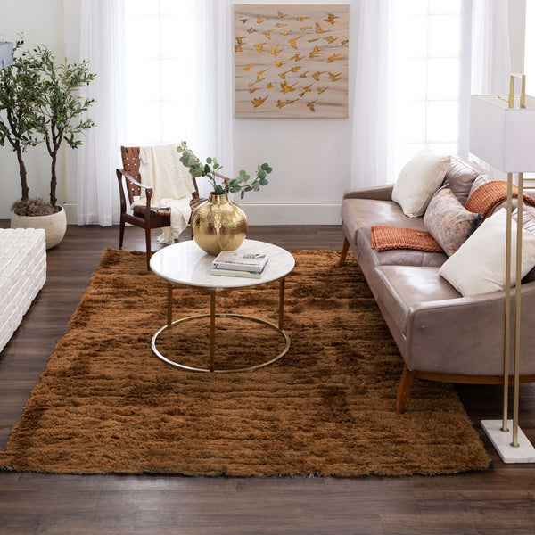 Billow Shag Rust – Karastan Rugs