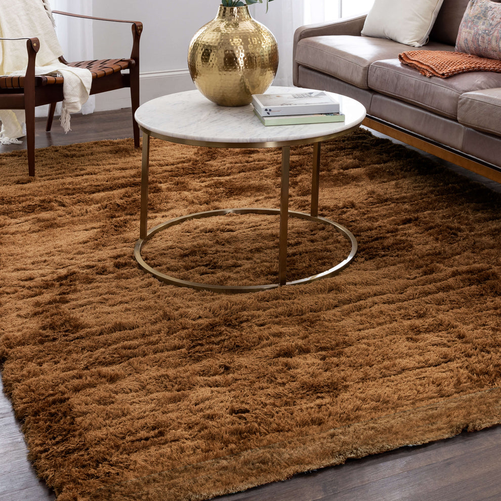 Billow Shag Rust – Karastan Rugs