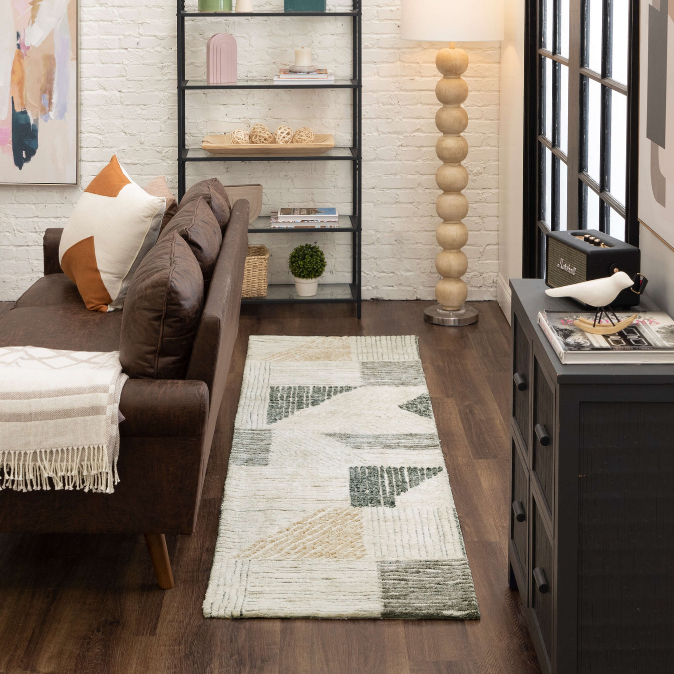 Bowen Central Valley Tan by Drew & Jonathan Home – Karastan Rugs