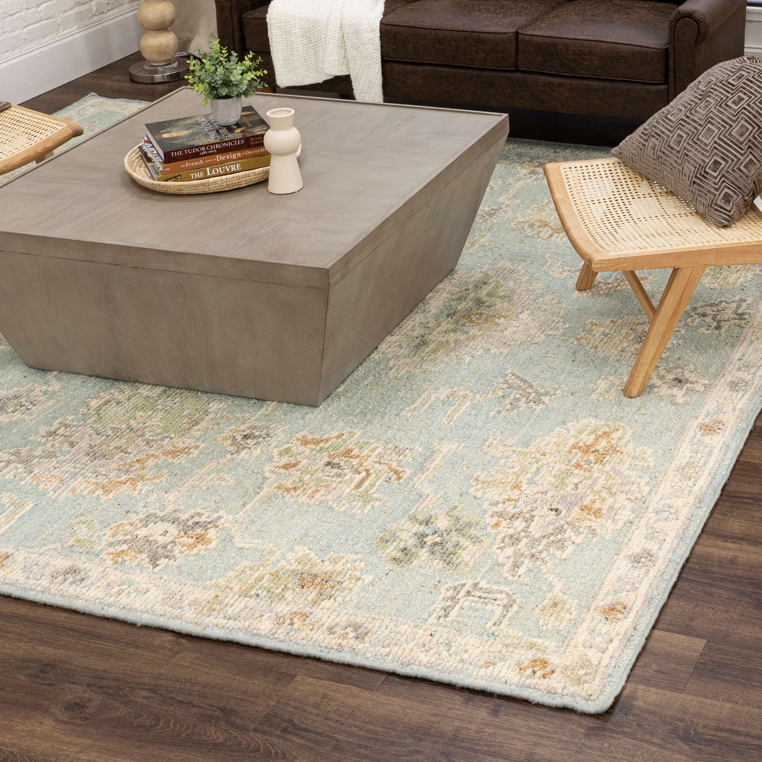 Karastan Coventry Westwood Heath Blue – Karastan Rugs