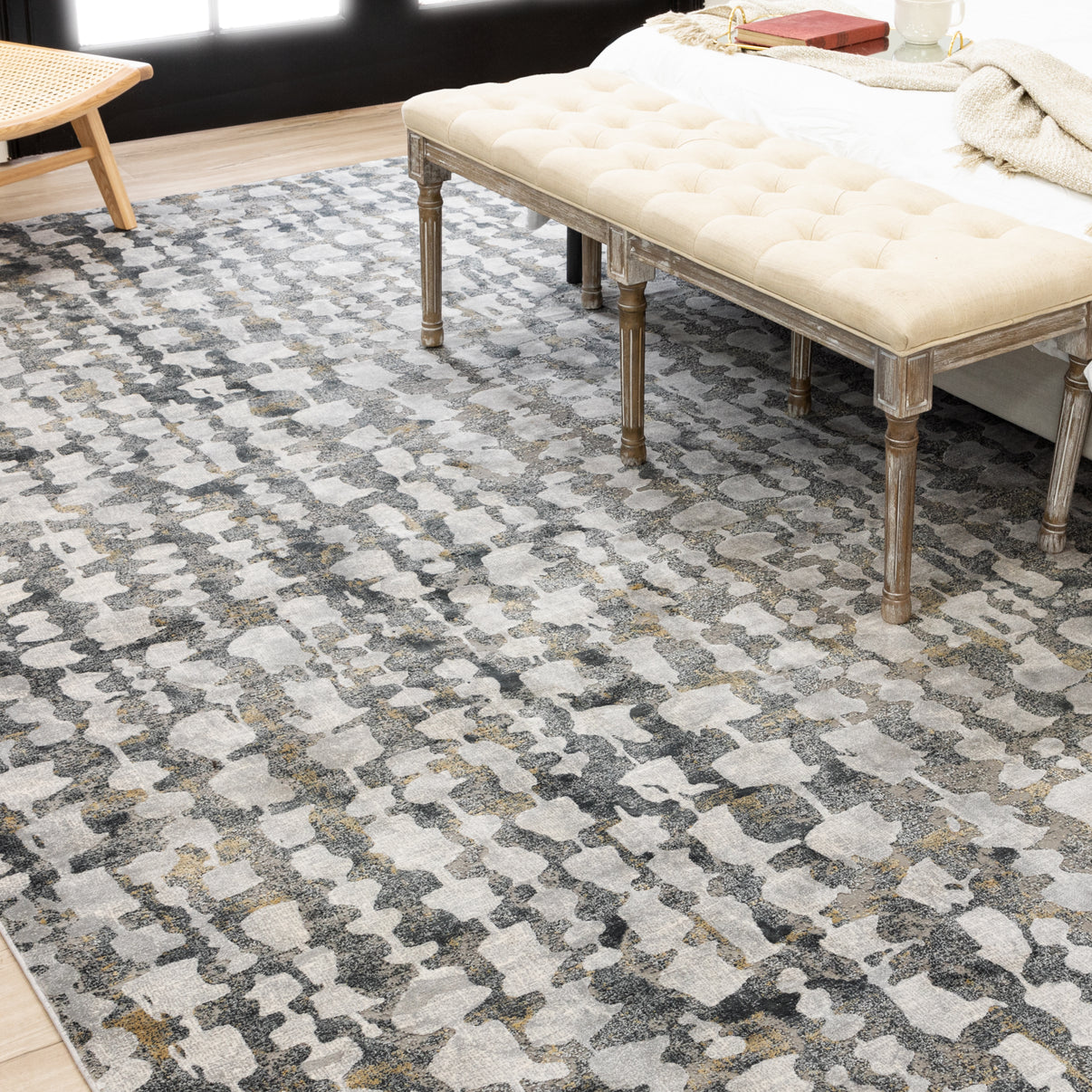 Tryst Portofino Granite – Karastan Rugs