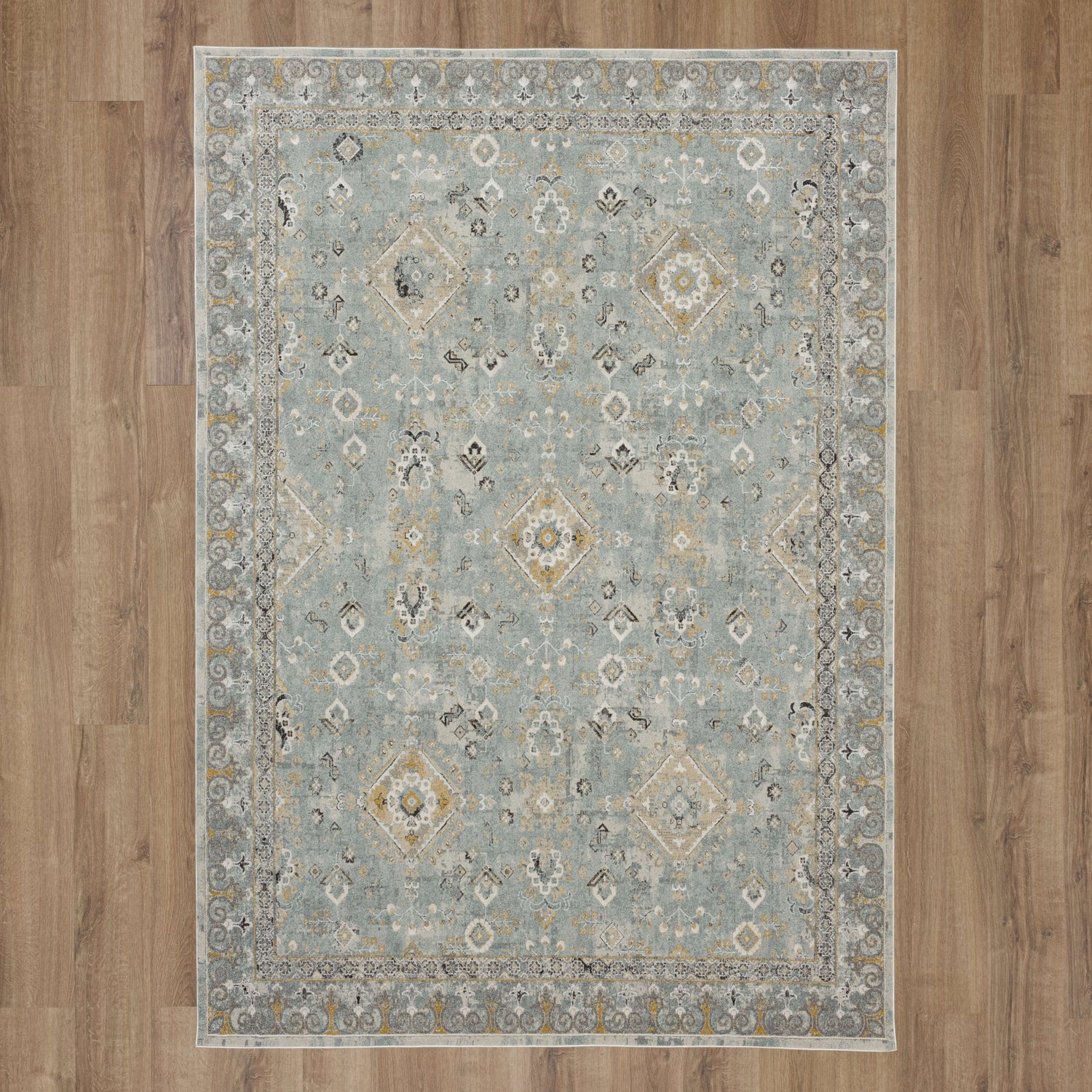 Karastan Windermere Ravenglass Blue – Karastan Rugs