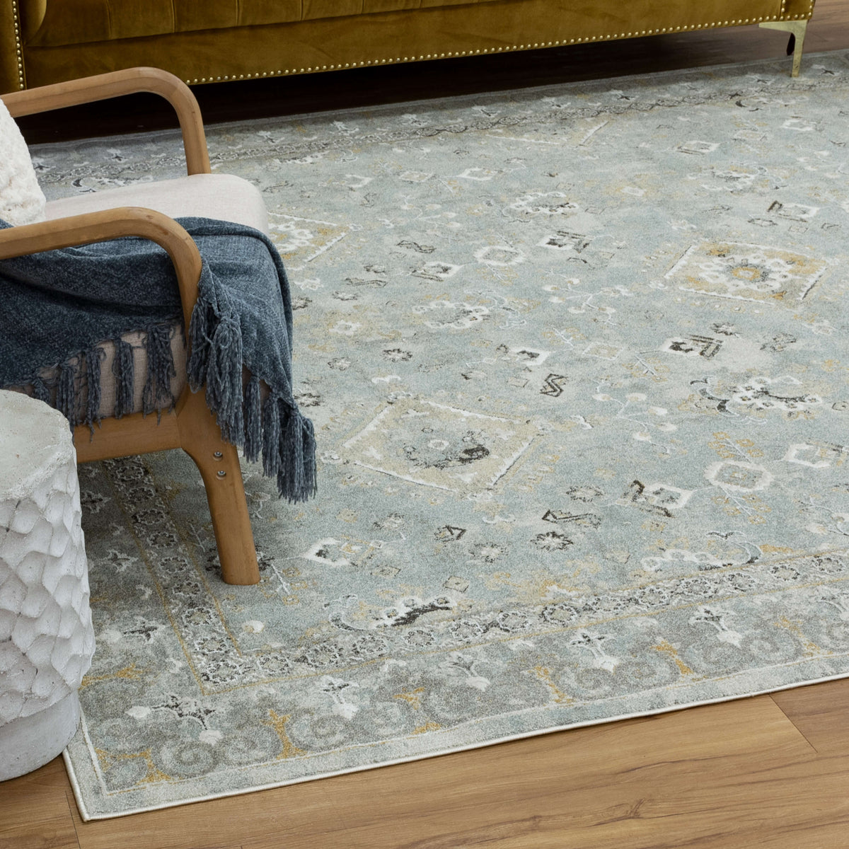 Karastan Windermere Ravenglass Blue – Karastan Rugs