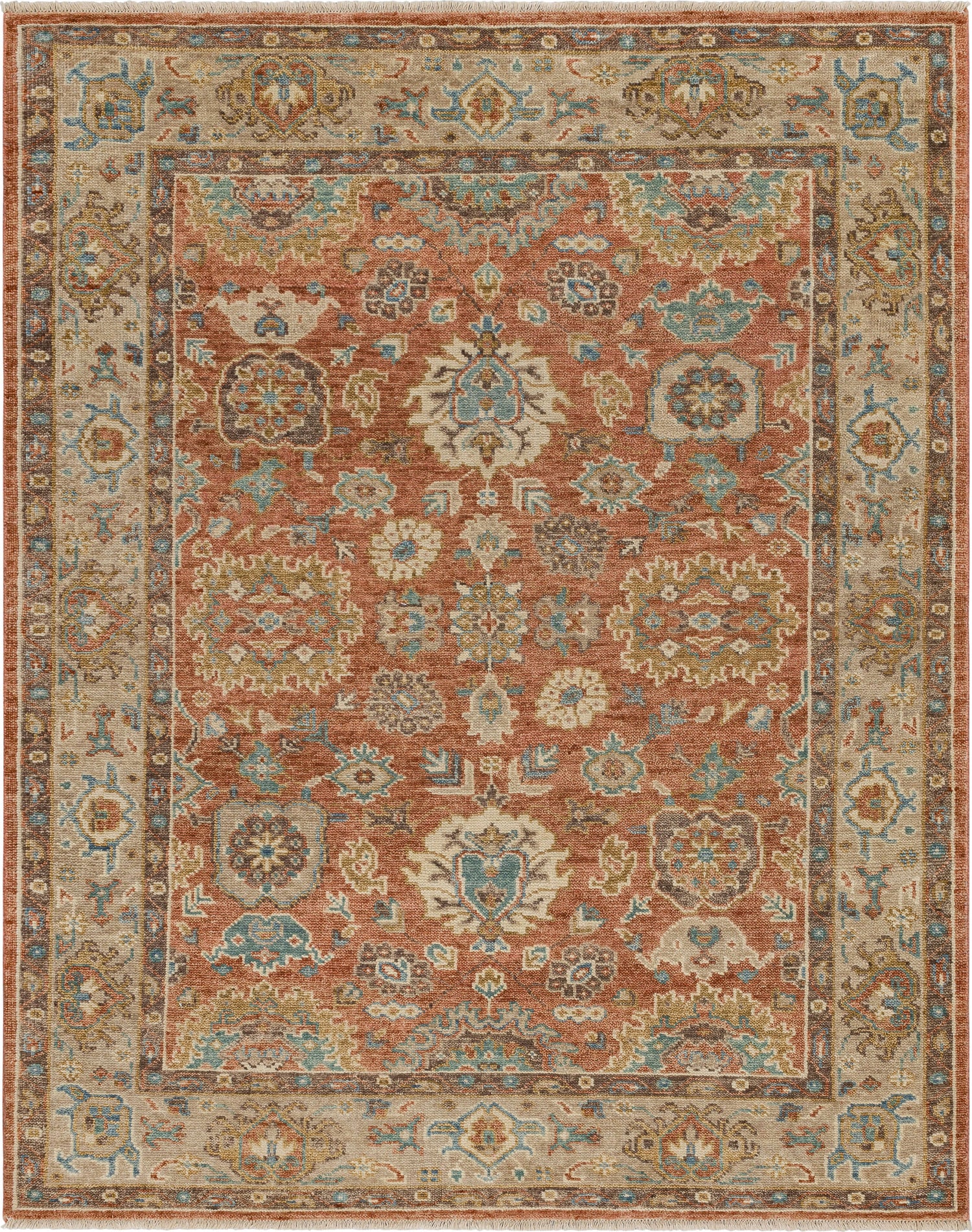 Balboa Oviedo Rust – Karastan Rugs