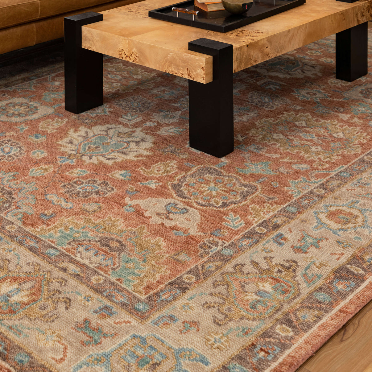 Balboa Oviedo Rust – Karastan Rugs