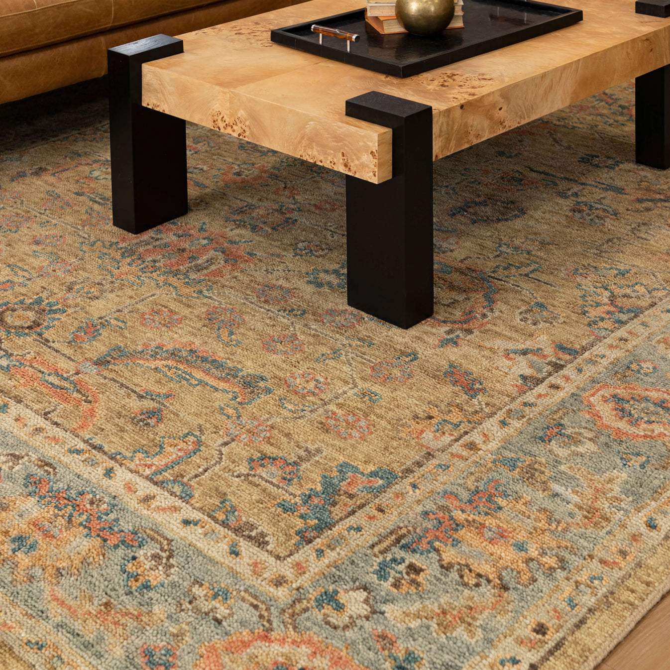 Balboa Segovia Gold – Karastan Rugs