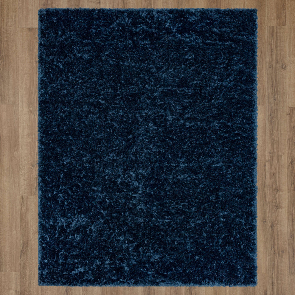 Billow Shag Blue – Karastan Rugs