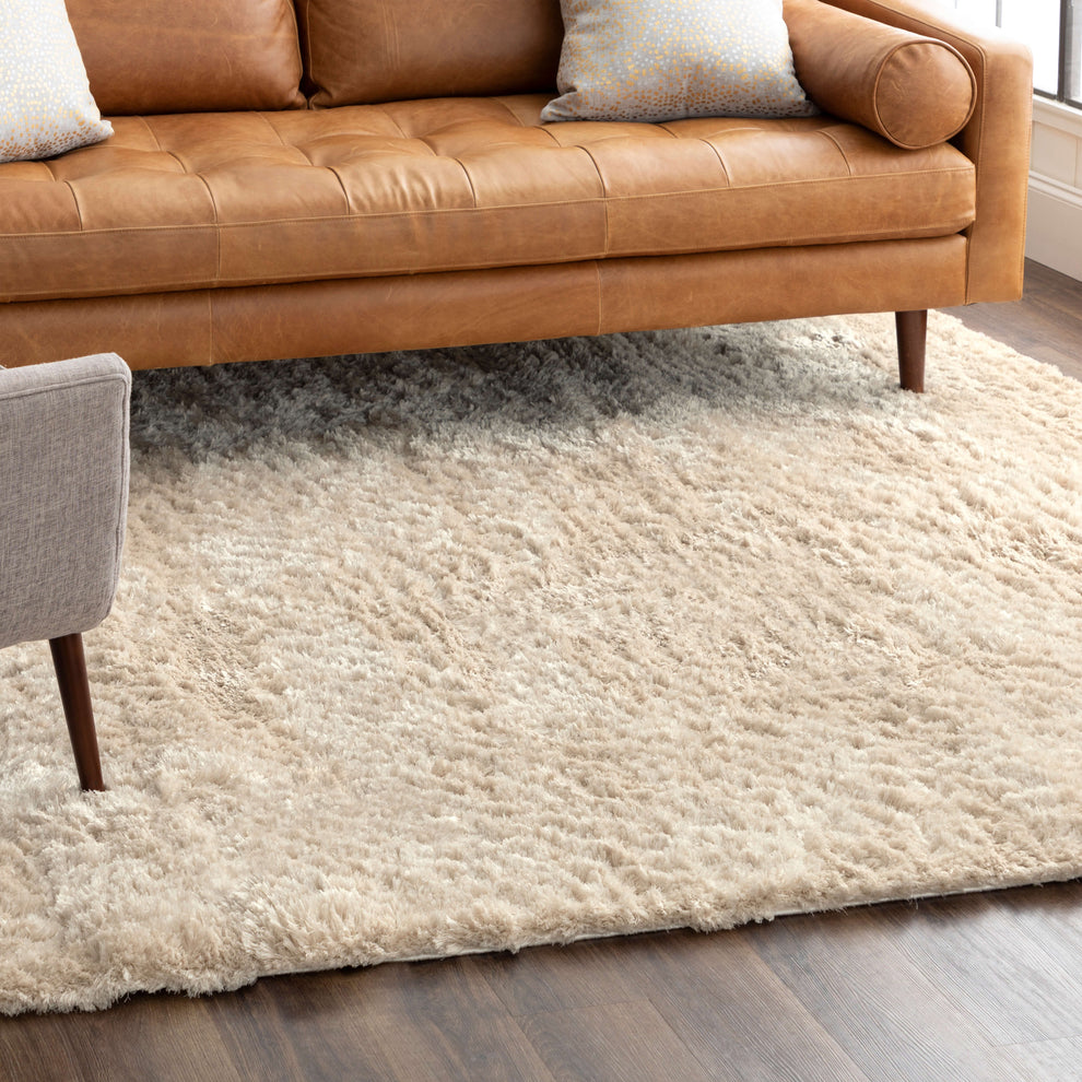 Billow Shag Cream – Karastan Rugs