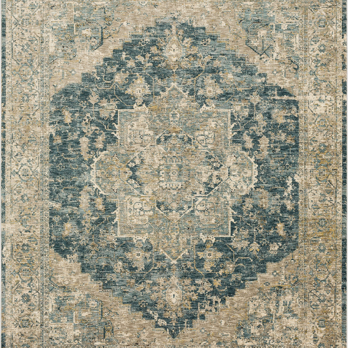 Marash Ezine Blue – Karastan Rugs