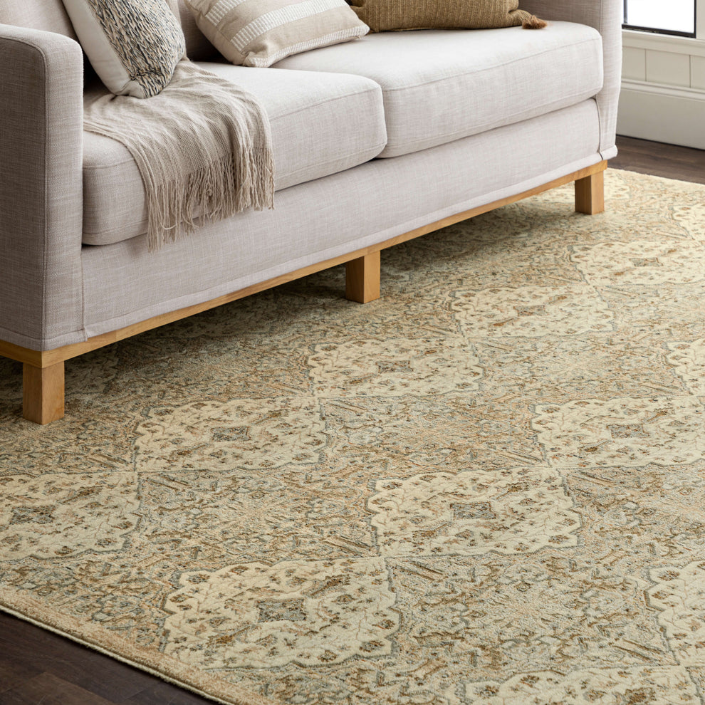 Divina Gloriana Cream – Karastan Rugs