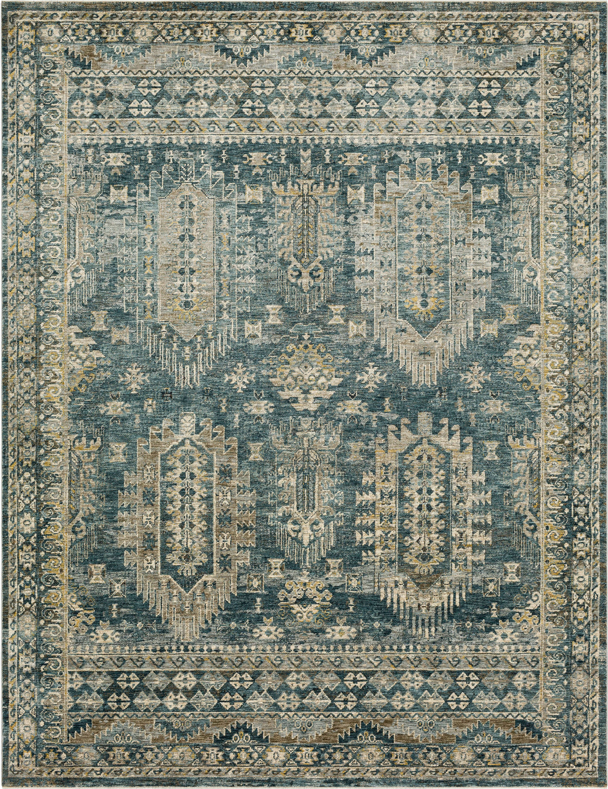 Karastan Marash Karamar Blue – Karastan Rugs