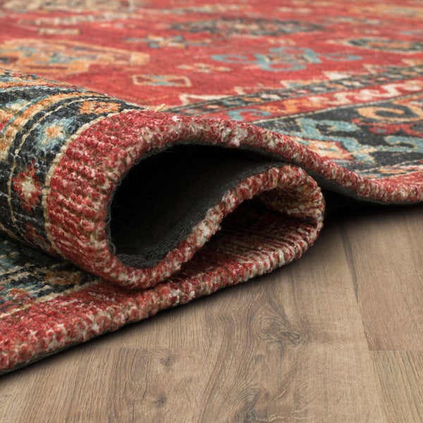Karastan Zula Mombasa Red – Karastan Rugs