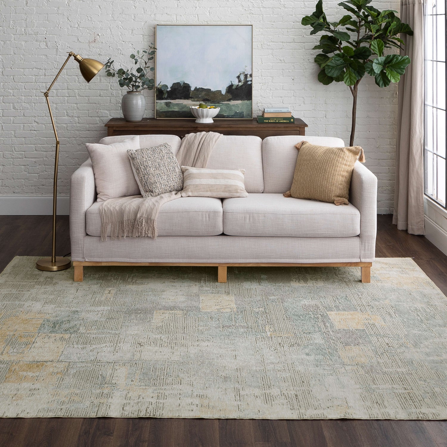 Karastan Memento Nostalgic Blue – Karastan Rugs