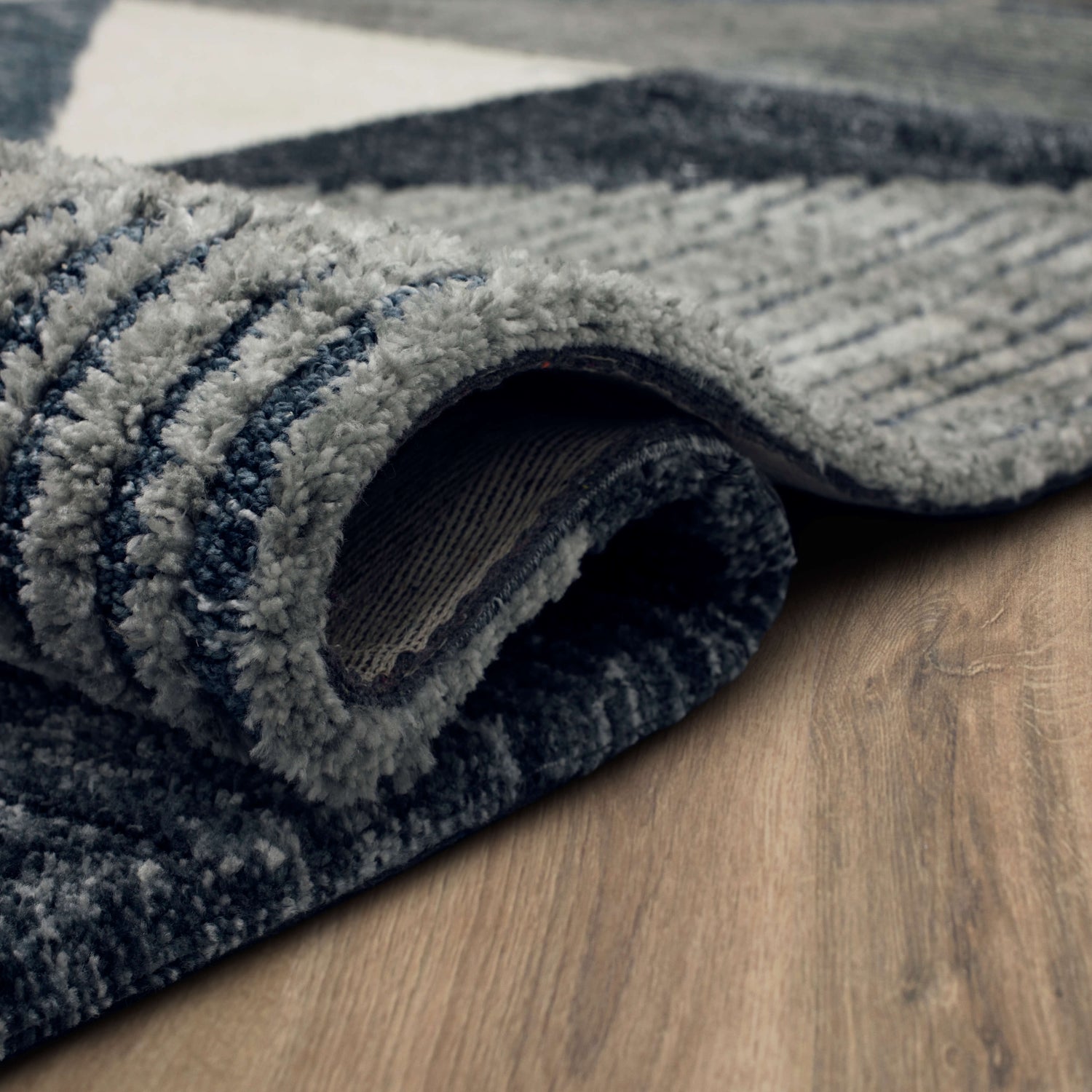 Karastan Bowen Oblique Blue by Drew & Jonathan Home – Karastan Rugs