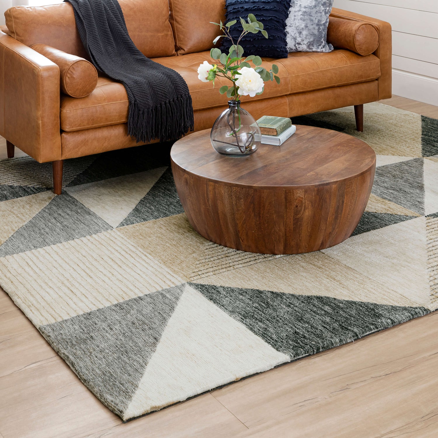 Bowen Oblique Tan by Drew & Jonathan Home – Karastan Rugs