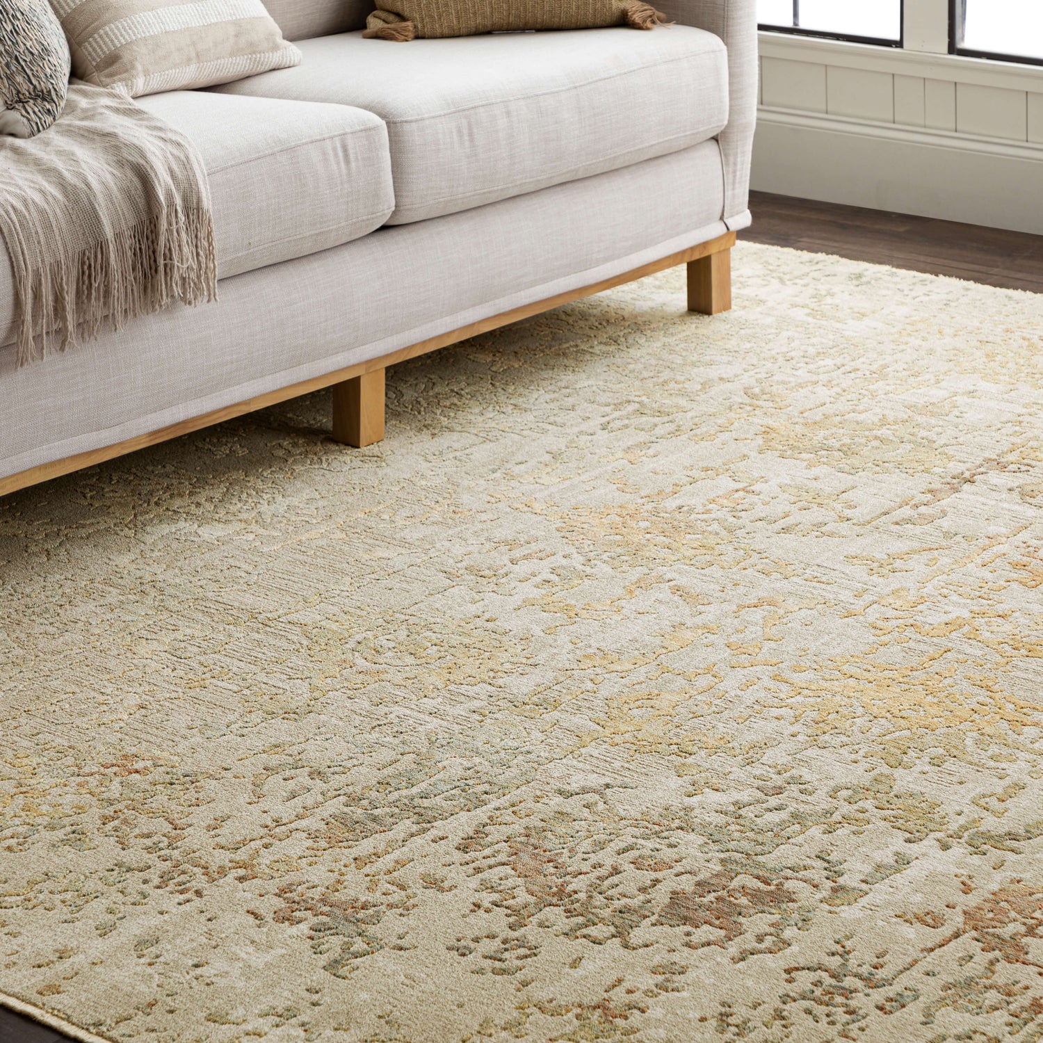 Karastan Memento Reflection Beige – Karastan Rugs