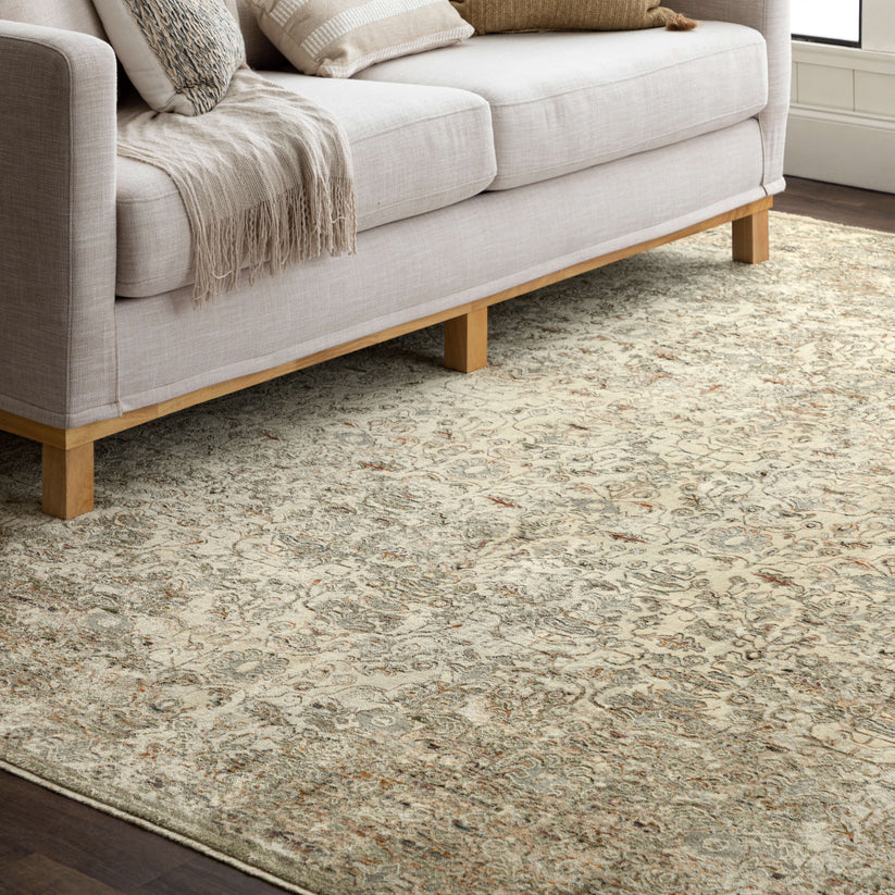 Divina Sanctum Cream – Karastan Rugs