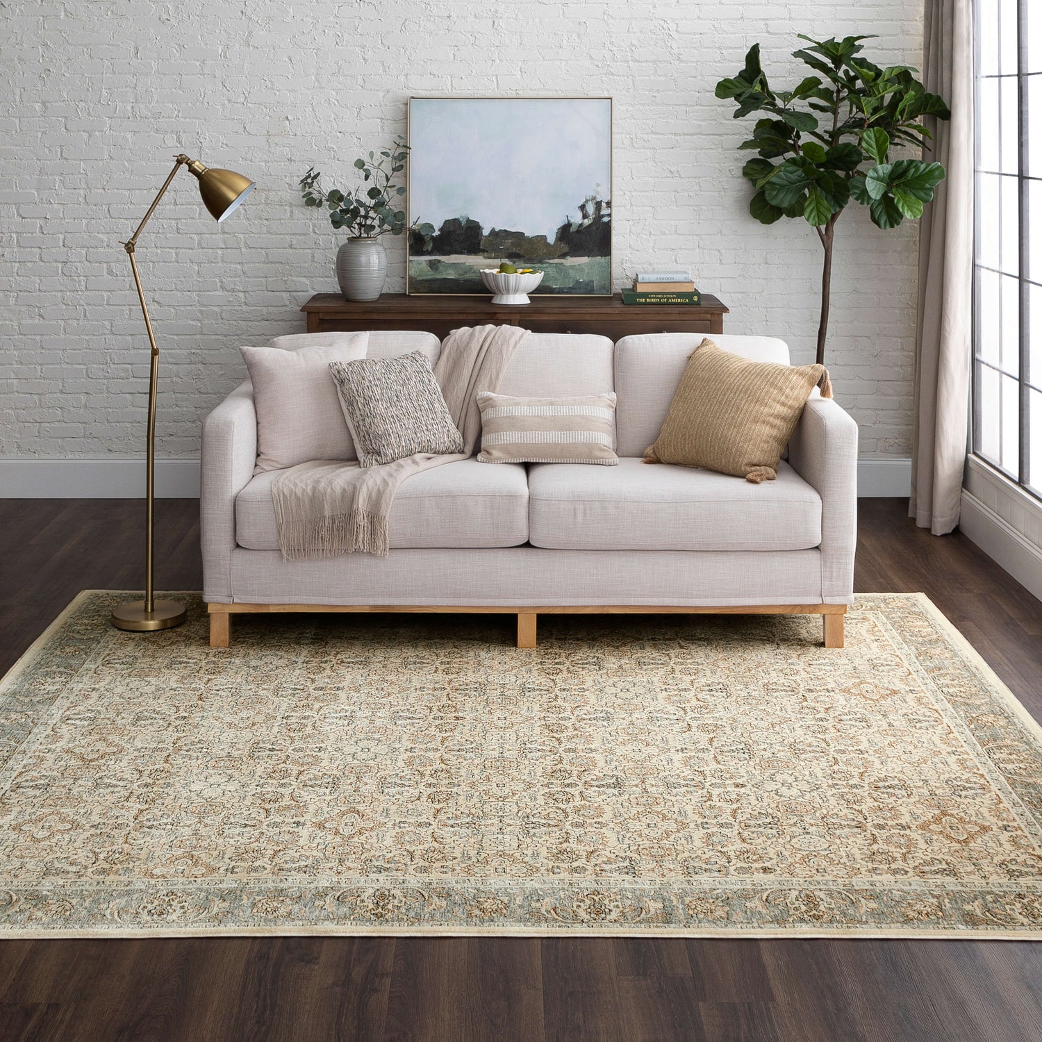 Divina Virtuous Grey – Karastan Rugs